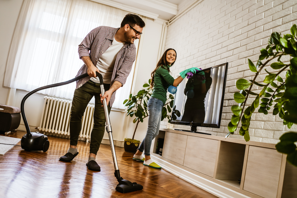 The Ultimate Spring Cleaning Checklist For New Homeowners